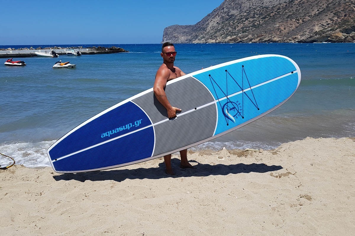 PLASTIC AQUA SUP 10.6