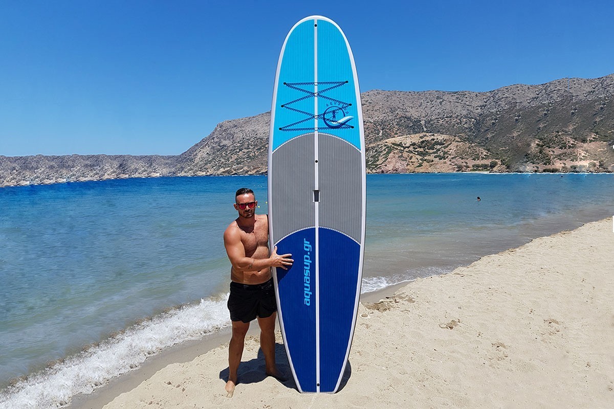 PLASTIC AQUA SUP 10.6