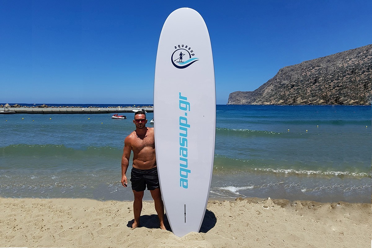 PLASTIC AQUA SUP 10.6