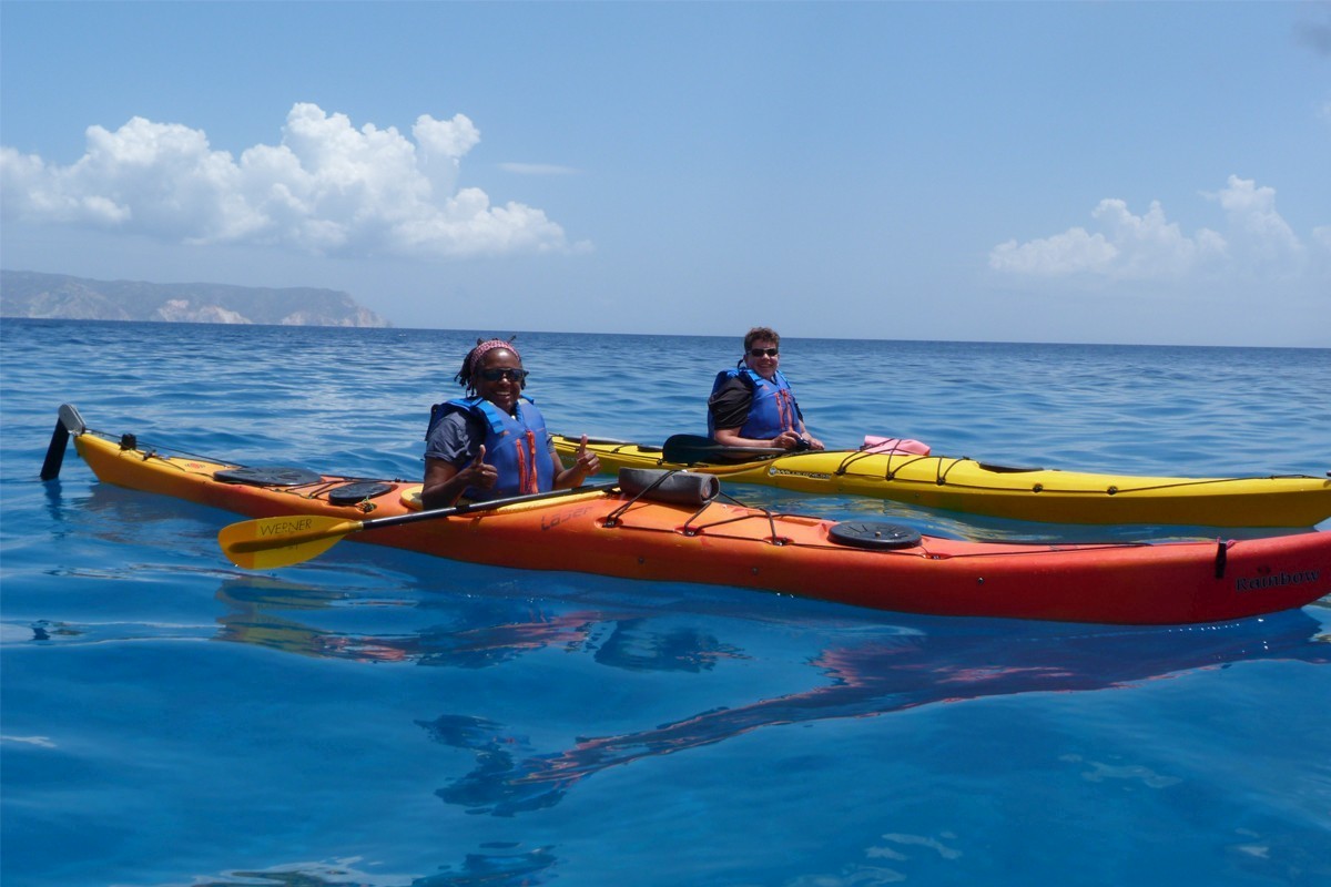 LASER KAYAK RAINBOW