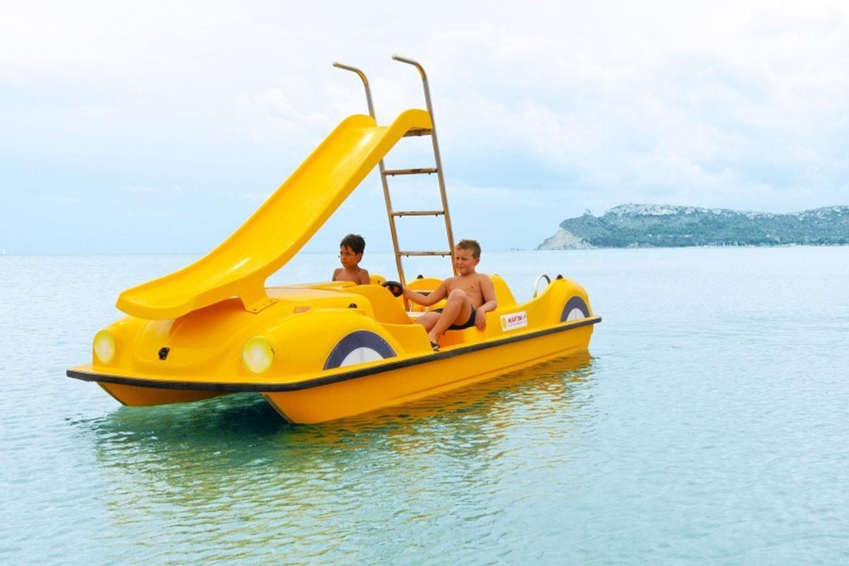 SEA BUGGY 405 MARTINI PEDAL BOAT