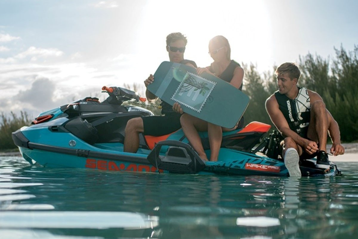 SEADOO WAKE PRO 230