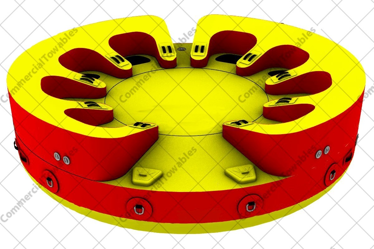 PVC ROCKET 4+4 COMMERCIALTOWABLE