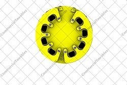 PVC ROCKET 4+4 COMMERCIALTOWABLE