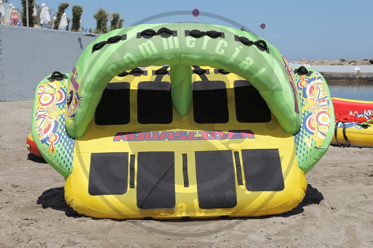AQUASLIDER WITH ROOFTOP COMMERCIAL TOWABLE