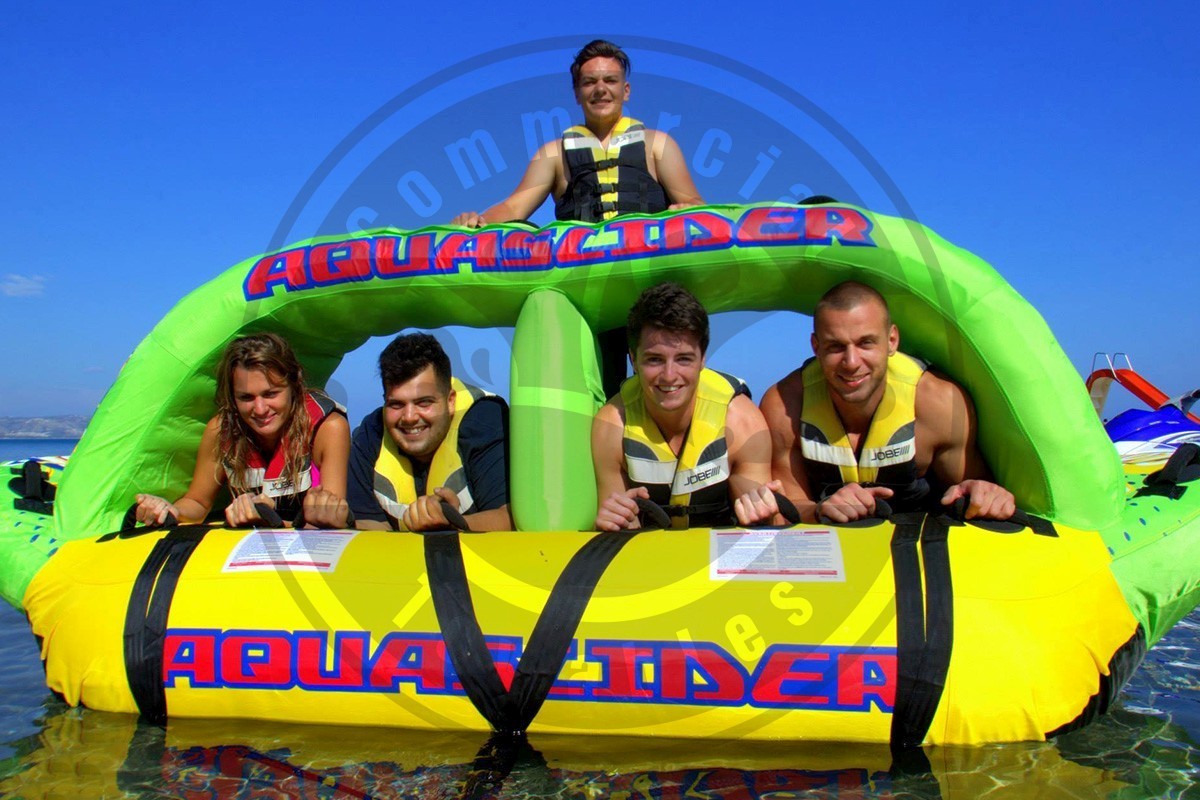 AQUASLIDER WITH ROOFTOP COMMERCIAL TOWABLE