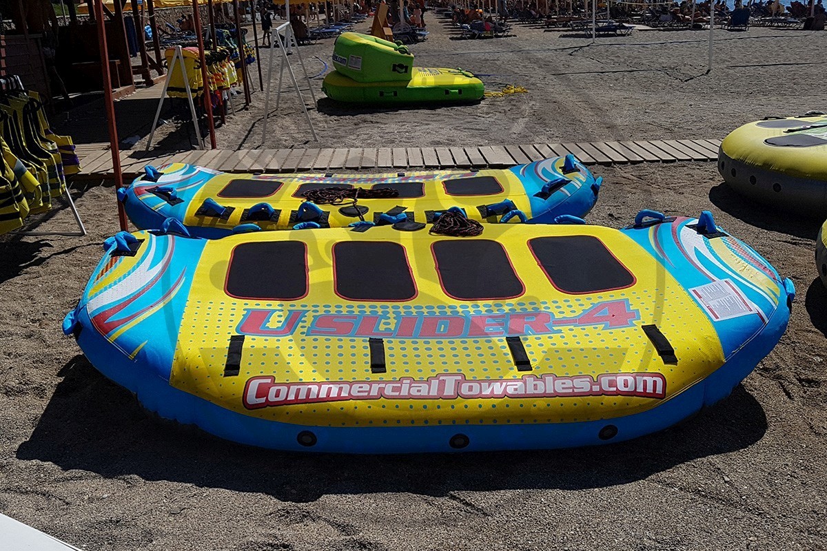 U SLIDER-4 COMMERCIAL TOWABLE