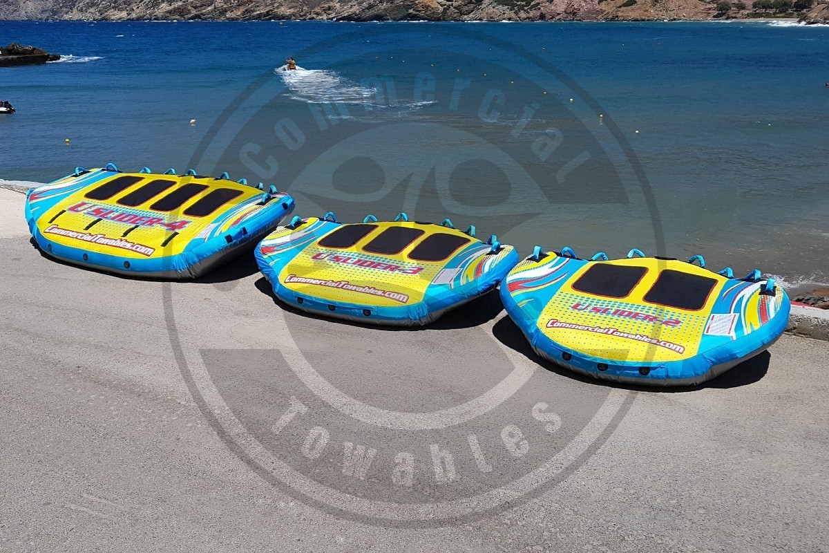 U SLIDER-4 COMMERCIAL TOWABLE