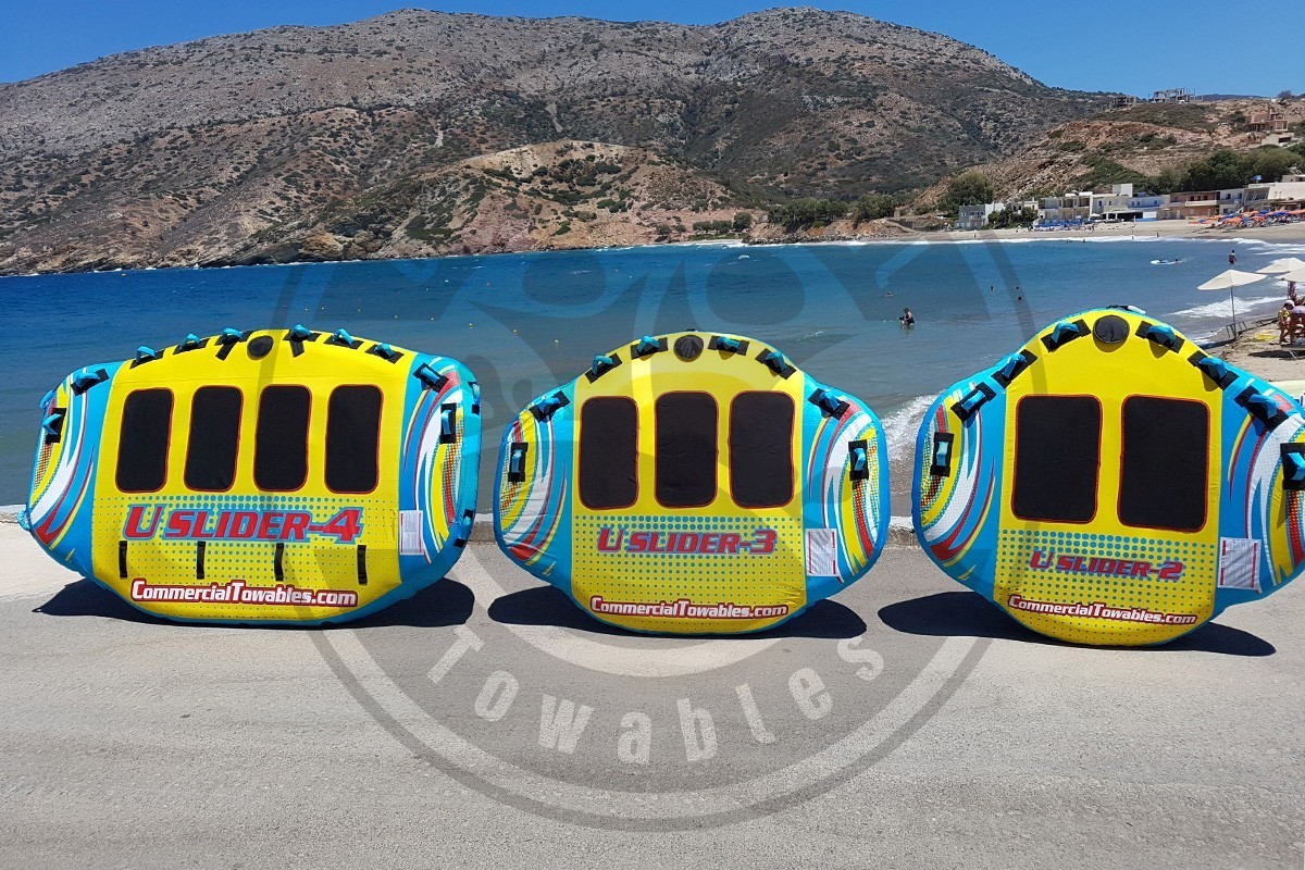 U SLIDER-4 COMMERCIAL TOWABLE